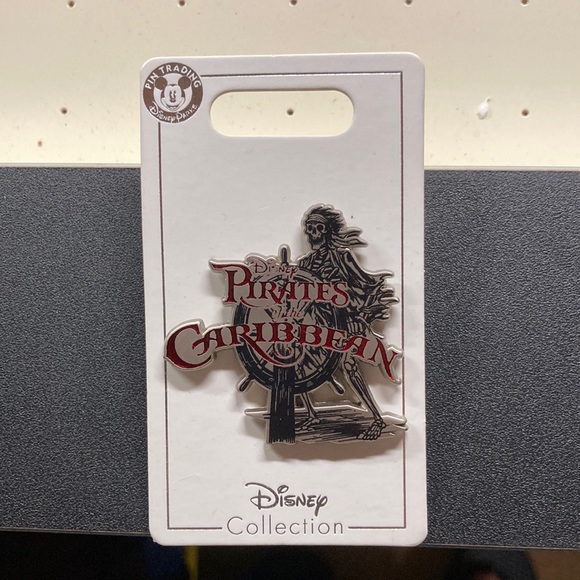 Disney | Accents | Disney Pirates Of The Caribbean Pin | Poshmark